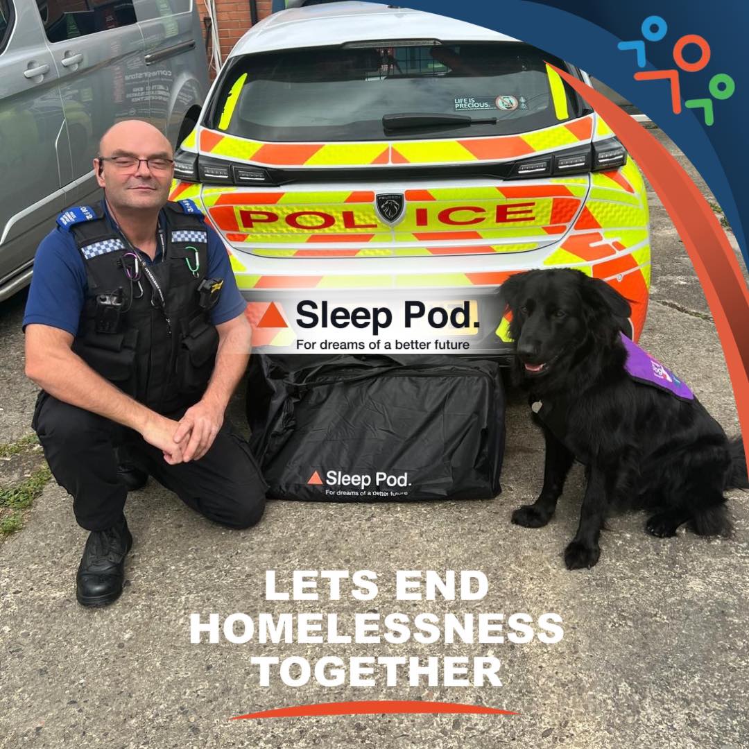 Emergency support when it’s needed most - Sleep Pod